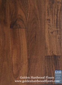 Prefinished Engineered Hardwood Flooring South Seas Acacia Bora Bora 1/ ...